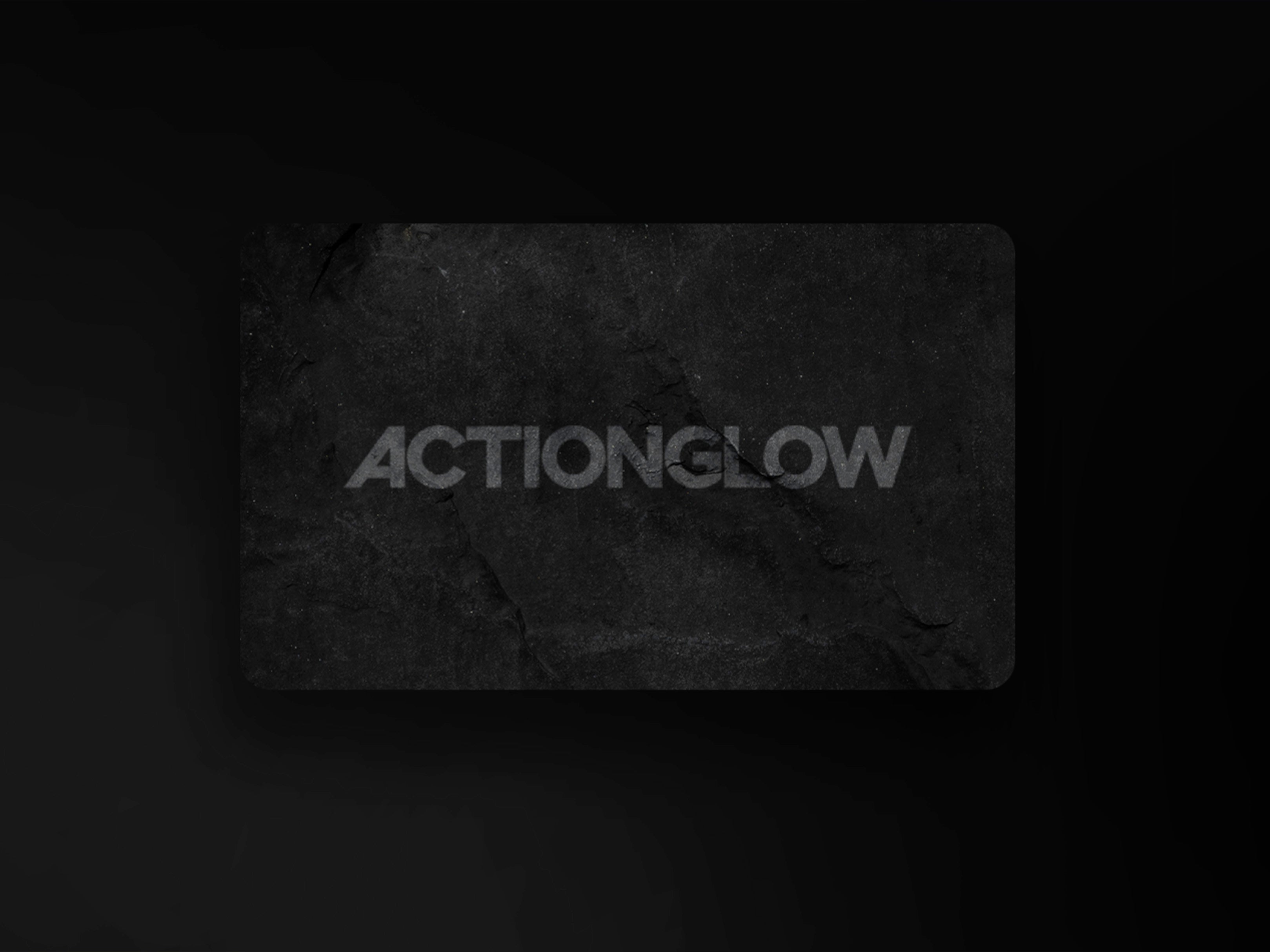 ActionGlow eGIFT CARD – ActionGlow™