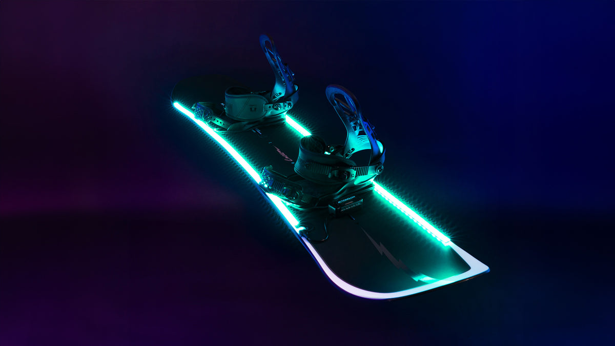 LED Snowboard Lighting System | ActionGlow (Official) – ActionGlow™