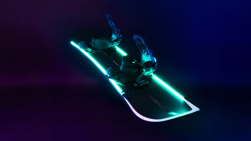 LED Snowboard Lighting System | ActionGlow (Official) – ActionGlow™