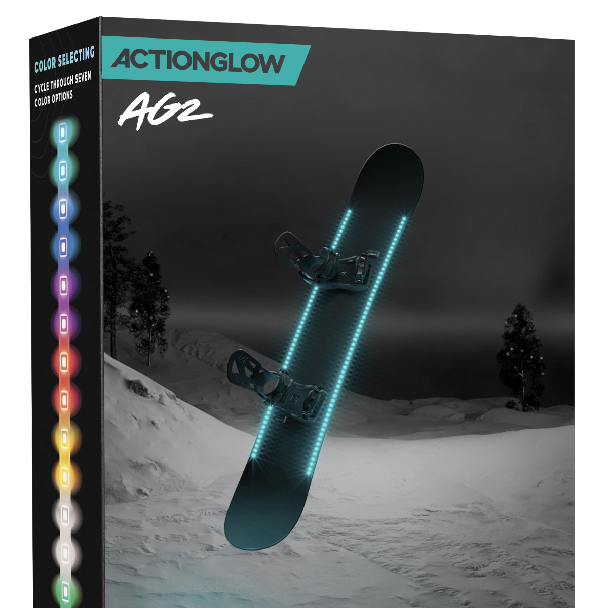 LED Snowboard Lighting System | ActionGlow (Official) – ActionGlow™